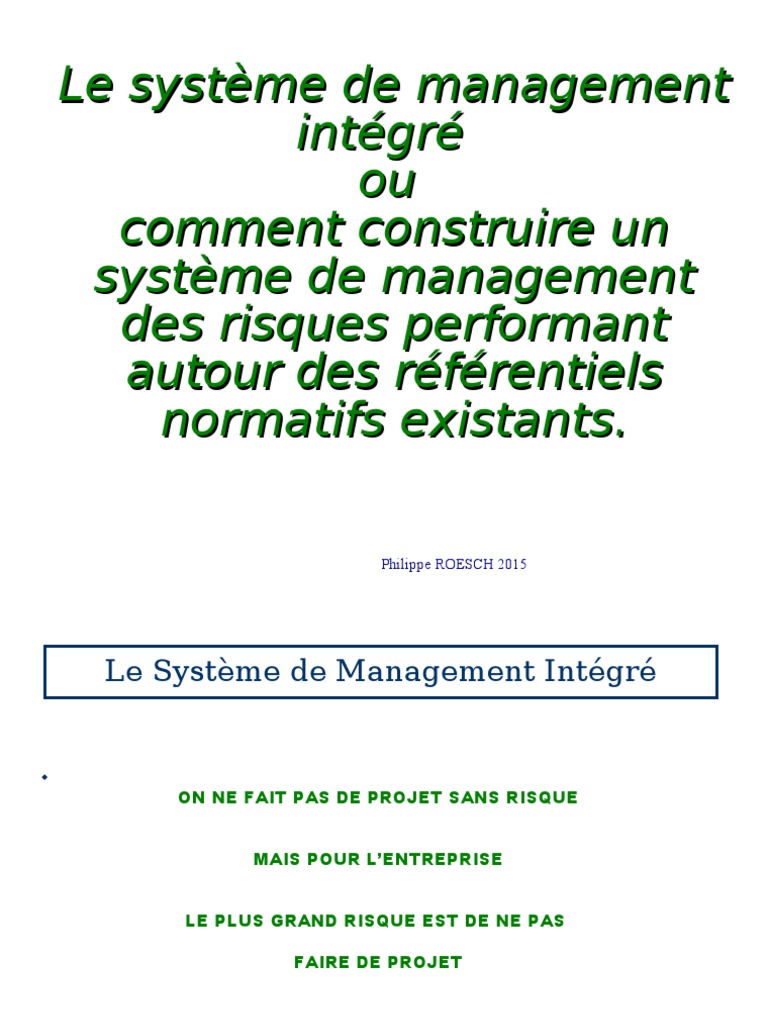 Analyse Des Risques | PDF | Risque | Gestion des risques