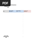 Fuel Request Form | PDF