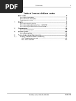 Fault Codes Overview EMS 2 | PDF | Throttle | Manufactured Goods