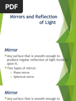 Understanding Light and Reflection Principles | PDF | Mirror ...