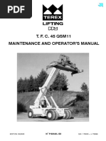 Reach Stacker Inspection Checklist | PDF | Automotive Technologies ...
