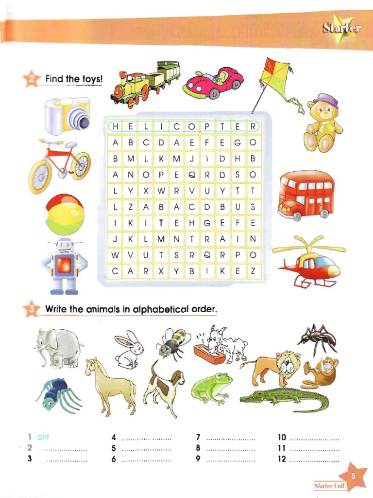 Vocabulary Exercises 4th Grade | PDF