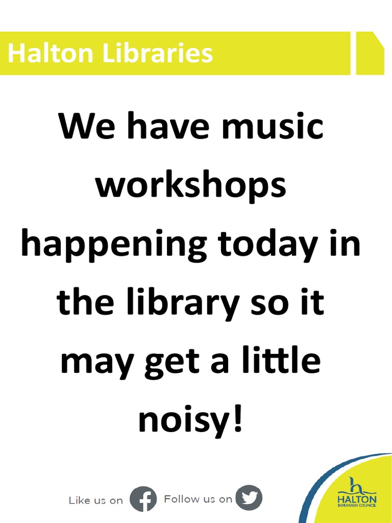 Music Workshops Poster | PDF