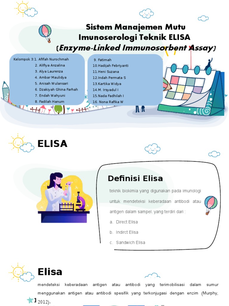 Kel ELISA Fix | PDF