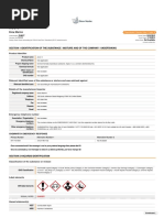 Material Safety Data Sheet: Unitor Usc | PDF | Firefighting | Personal ...