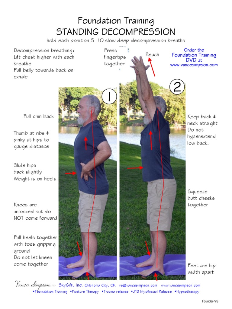 FT-Standing Decompression-VS | PDF