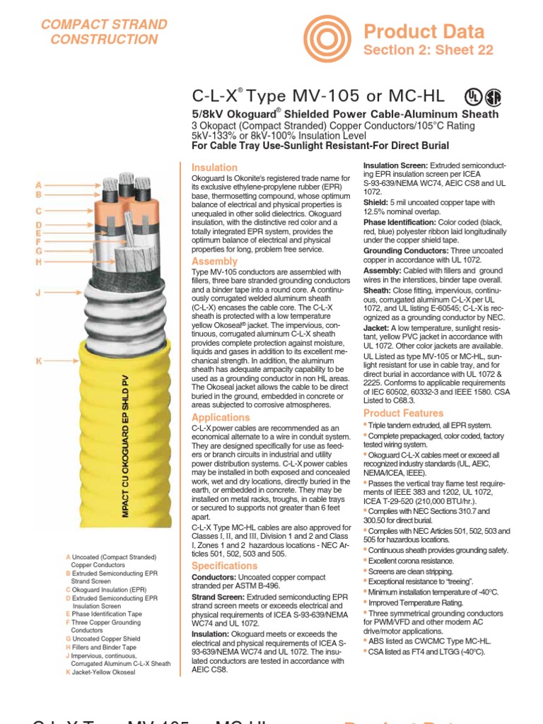 5kv Cable | Electrical Conductor | Electrical Wiring