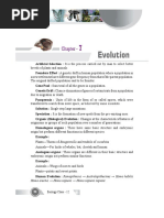 Evolution Notes Class 12 | PDF | Evolution | Natural Selection