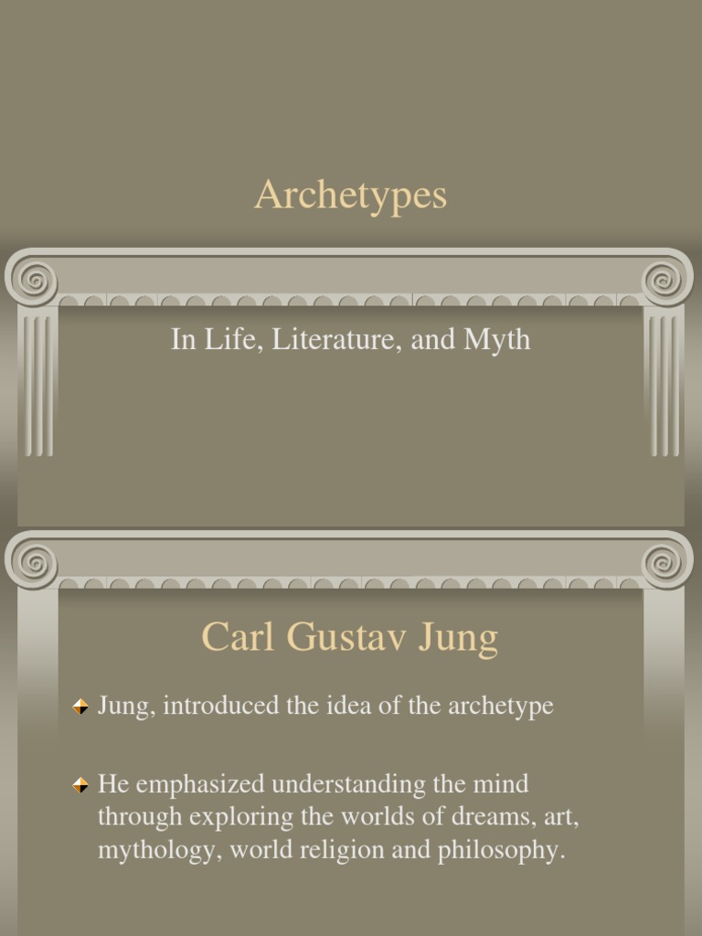 ARCHETYPES (Powerpoint) | PDF