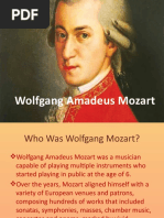 Mozart Questionnaire | PDF