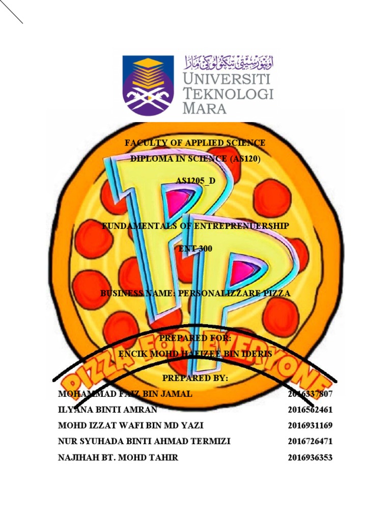 Ent300 Business Plan | PDF | Goal | Marketing