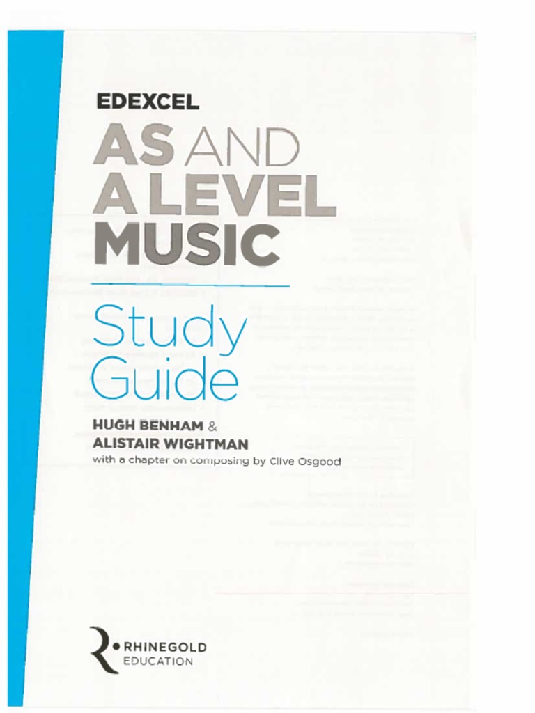 As Alevel Study Guide PDF | PDF