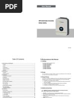 Meter Error Codes | PDF | Switch | Electromagnetism