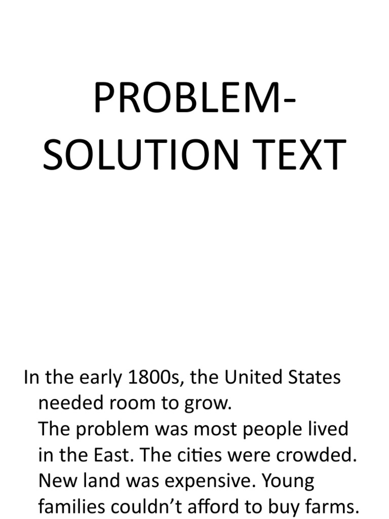 Problem Solution | PDF
