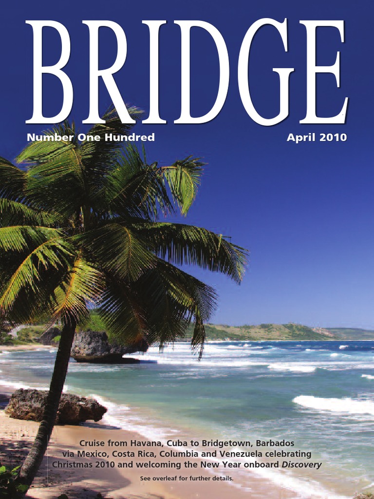 Bridge Magazine 100 | PDF | Contract Bridge | Liability Insurance