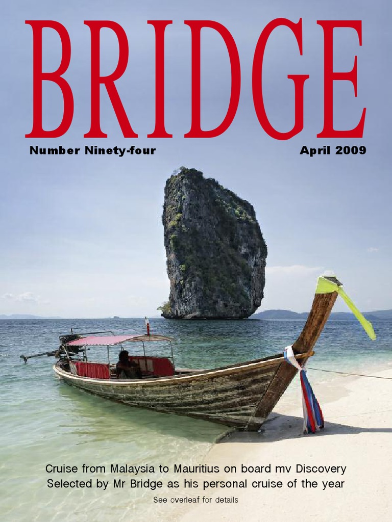 Bridge Magazine 94 | PDF | Contract Bridge | Card Games