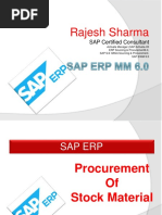 13 ME41 - How To Create RFQ (Request For Quotation) in SAP | PDF ...