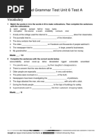Insight Intermediate Students Book Answer Key Unit 1 | PDF | Wellness