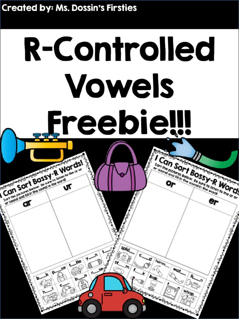 R-Controlled Vowels Freebie!!! | PDF
