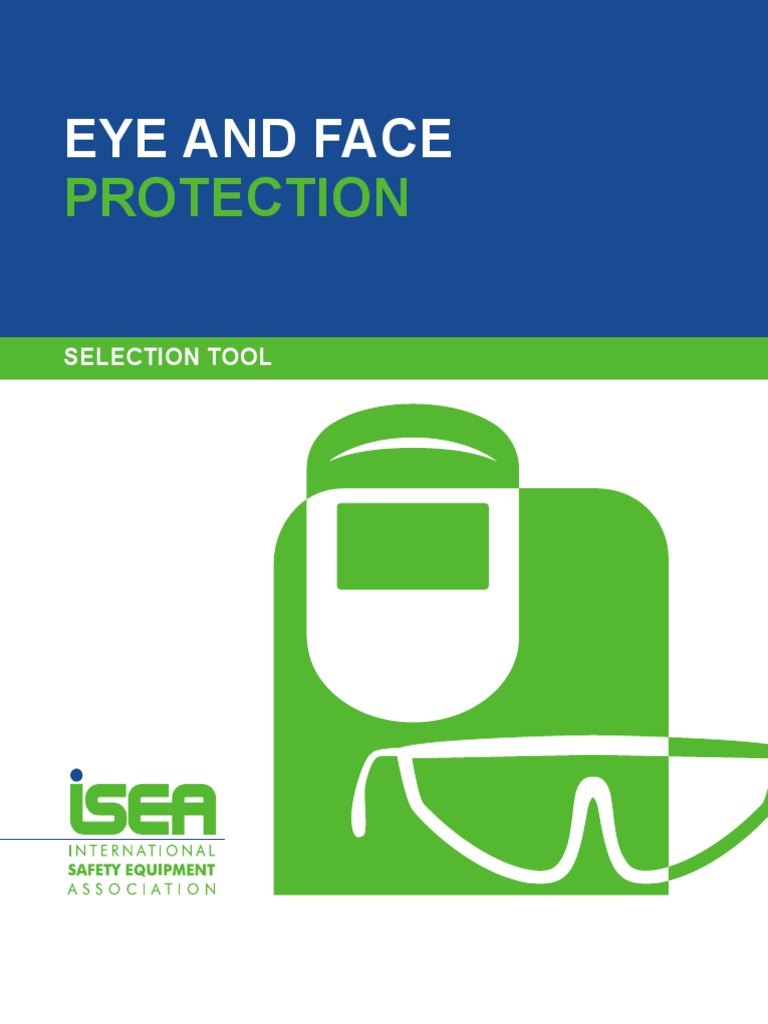 Eye and Face Protection Selection Guide | PDF | Glasses | Optical Filter