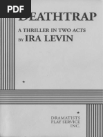 Deathtrap (Full Script) | PDF
