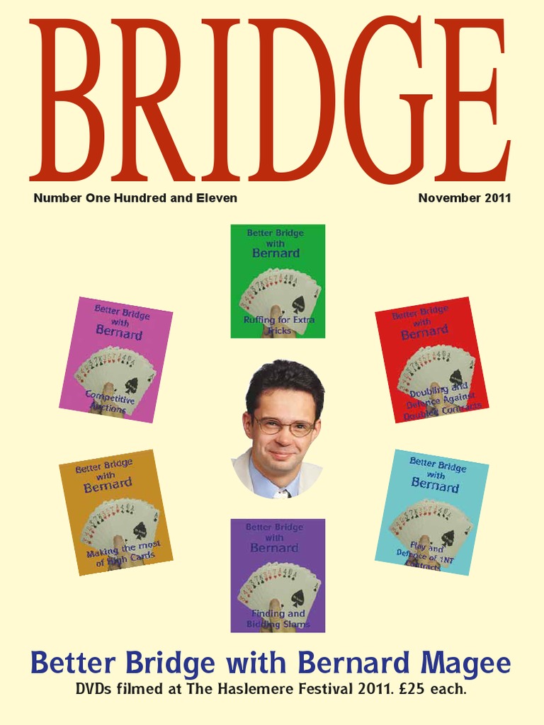 Bridge Cruises with Bernard Magee | PDF | Contract Bridge | Leisure