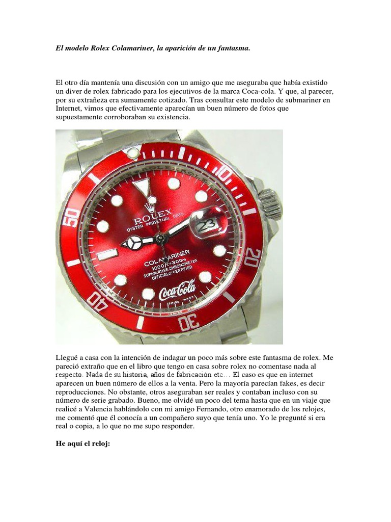 Rolex Reloj PDF | PDF