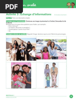 Corrigé DELF Prim A2 2024 | PDF