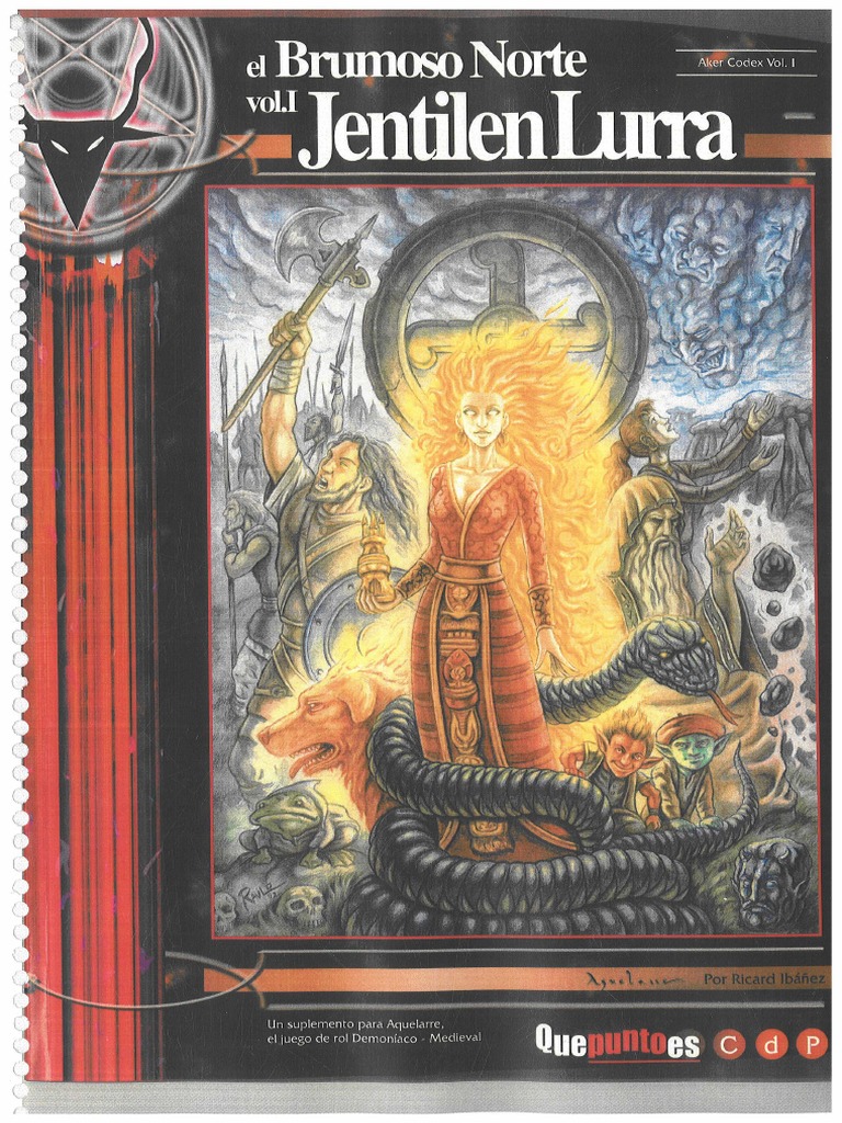 Aquelarre - Aker Codex I - Jentilen Lurra PDF | PDF