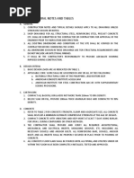 Separator Beam Details for Elevators | PDF