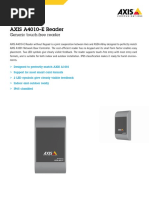 Datasheet Axis t91l61 Wall and Pole Mount en US 282635 | PDF ...