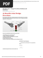 Knuckle Joint Drawing-3 | PDF | Mechanical Engineering