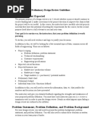 Major Project Reports (PDR, CDR, FDR) Guide | PDF | Engineering Design ...