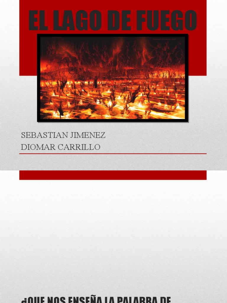 Enseñanzas sobre el Lago de Fuego | PDF | Infierno | Contenido bíblico