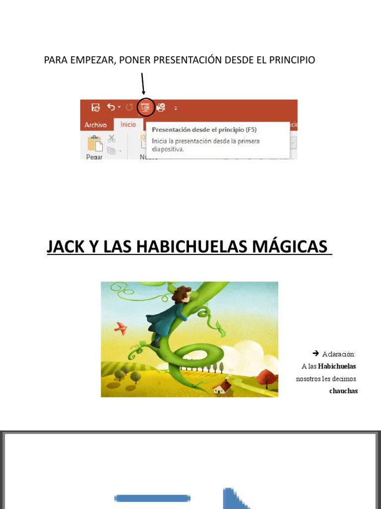 Jack y Las Habichuelas Magicas | PDF