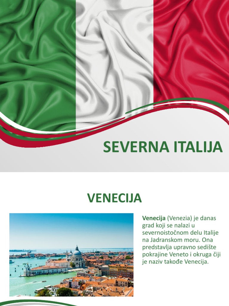 Severna Italija | PDF