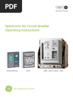 L&T Acb Manual | PDF | Ac Power | Relay