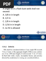 API1104 Code Clinic Study Guide 22 ND Edition PV | PDF | Nondestructive ...