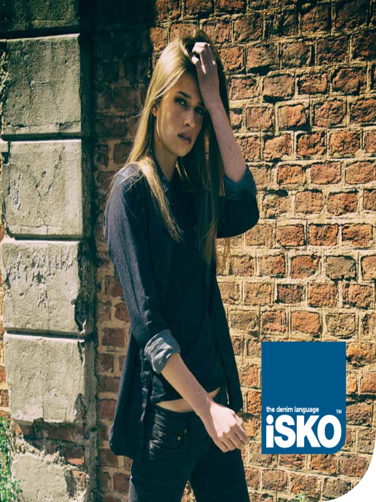 ISKO Brochure Consumer 68p | PDF | Jeans | Fashion