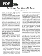 Gorkamorka FAQ From Yaktribe | PDF | Shield | Weaponry