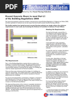 Jetfloor Insulated Ground Floors Overview | PDF | Concrete | Building ...