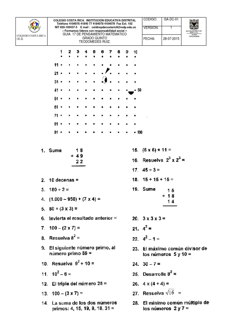 Guia 1 Calculin PDF | PDF