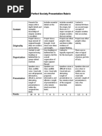 Radio Broadcast Rubrics | PDF | Broadcasting | Communication