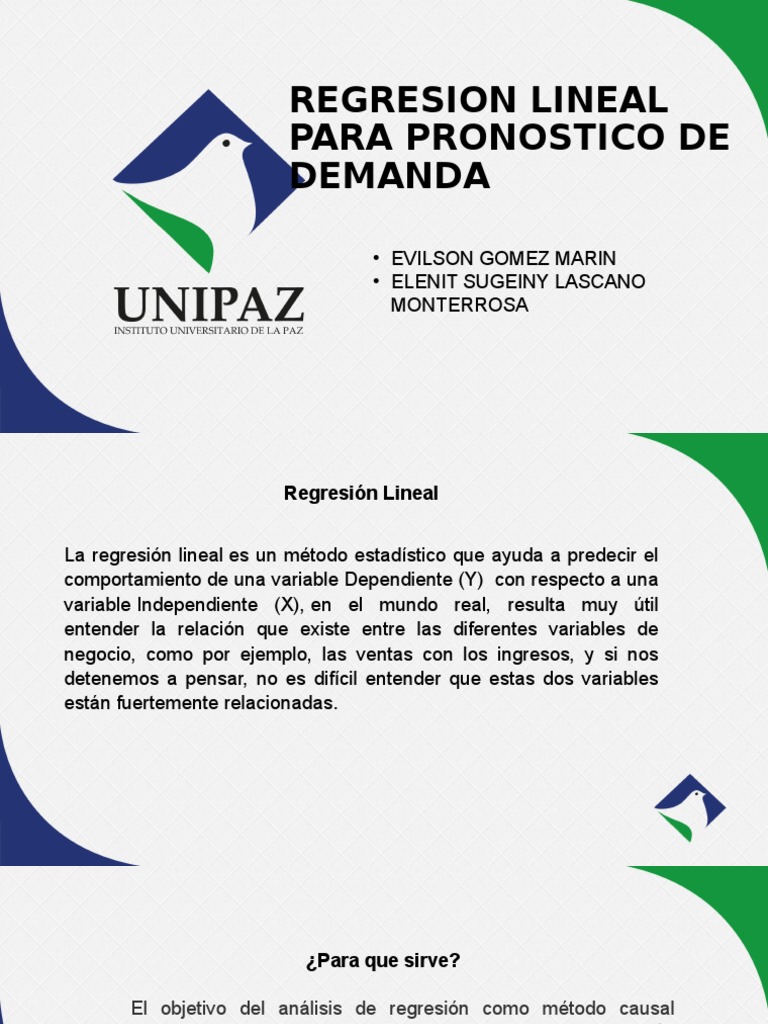 Regresion Lineal R | PDF