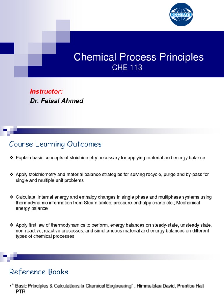 MB Seq (0) Intro To CPP | PDF | Stoichiometry | Unit Processes