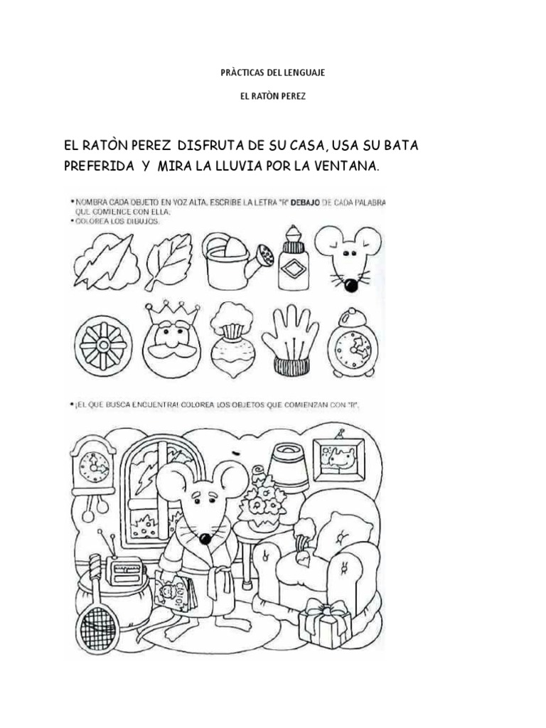Raton Perez 1º | PDF