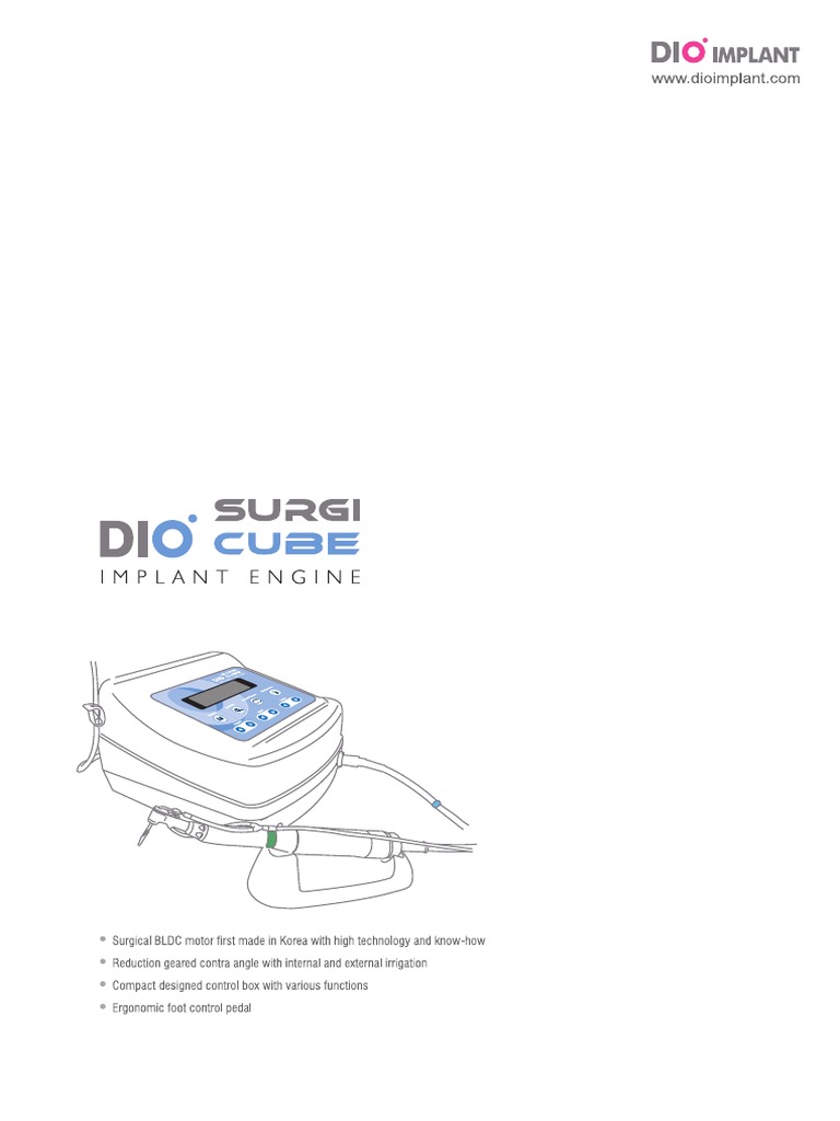 Surgi Cube | PDF