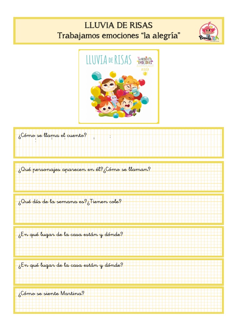 Cuento de risas y lluvia | PDF