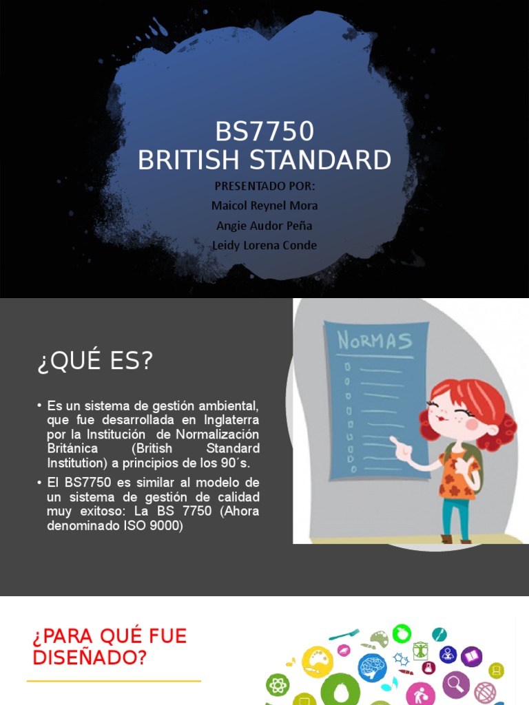 BS7750 | PDF | Economias | Business