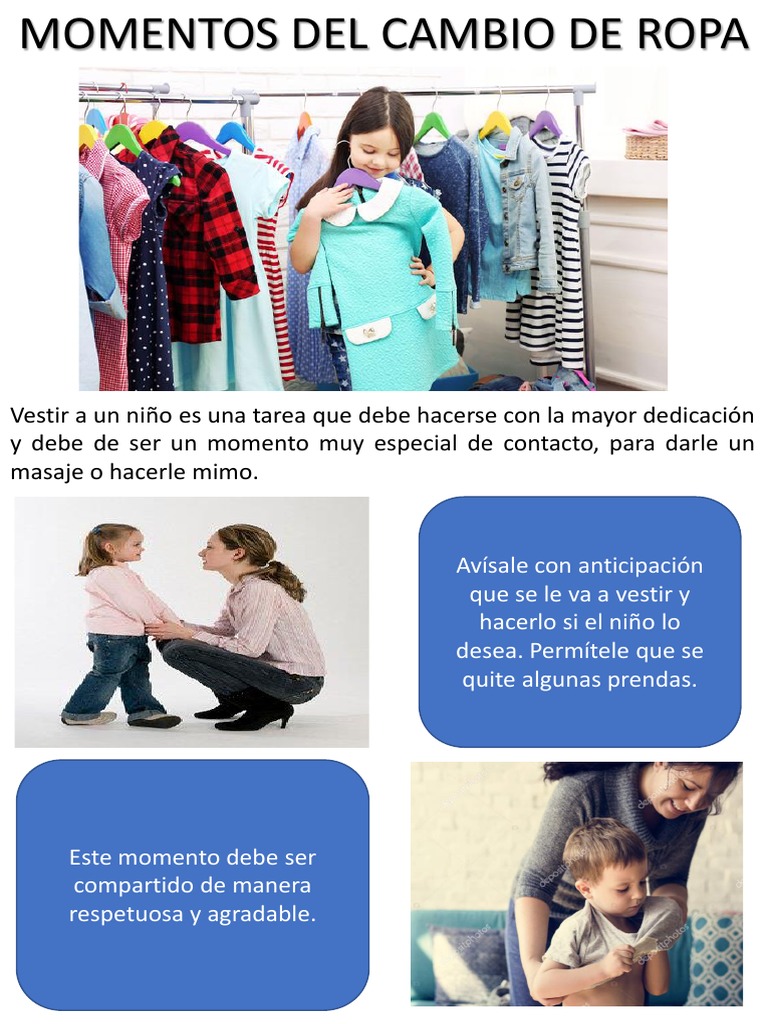 Momentos Del Cambio de Ropa - Liliana Cajavilca | PDF